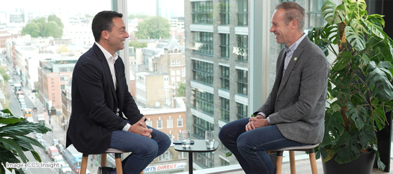 Predictions Event Highlights: Interview with Marc Allera, EE - CCS Insight