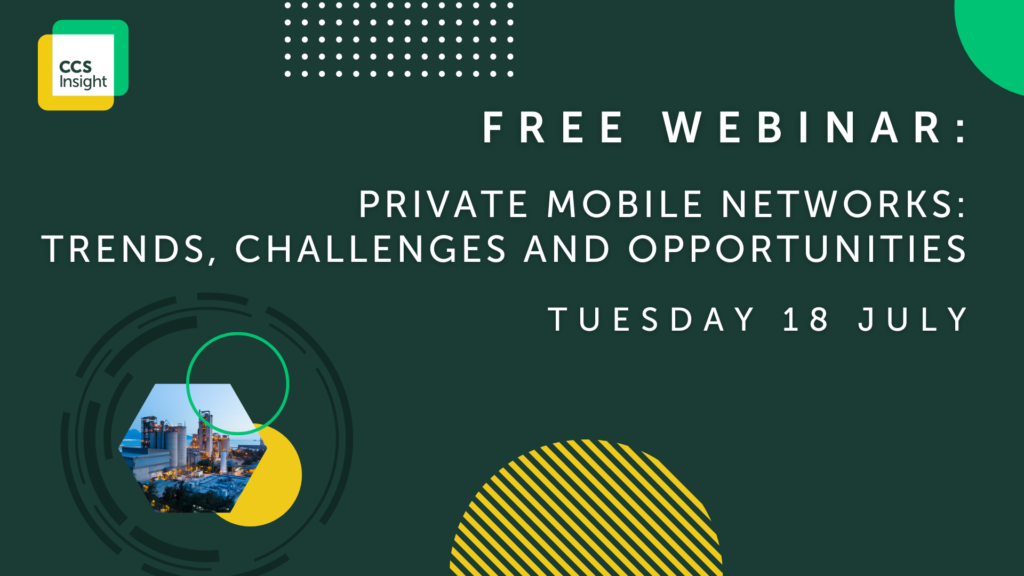 Events - CCS Insight