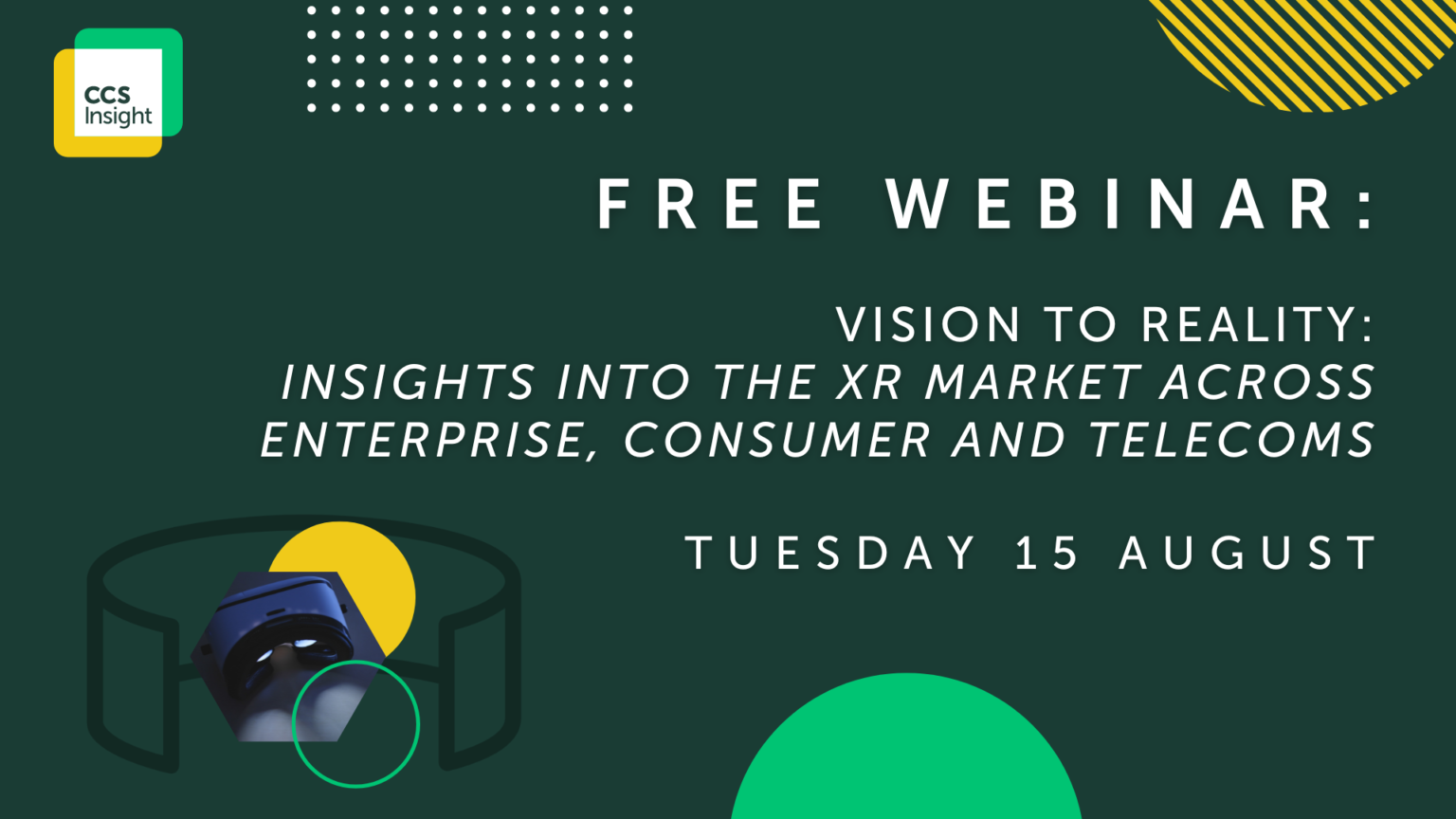 Events - CCS Insight