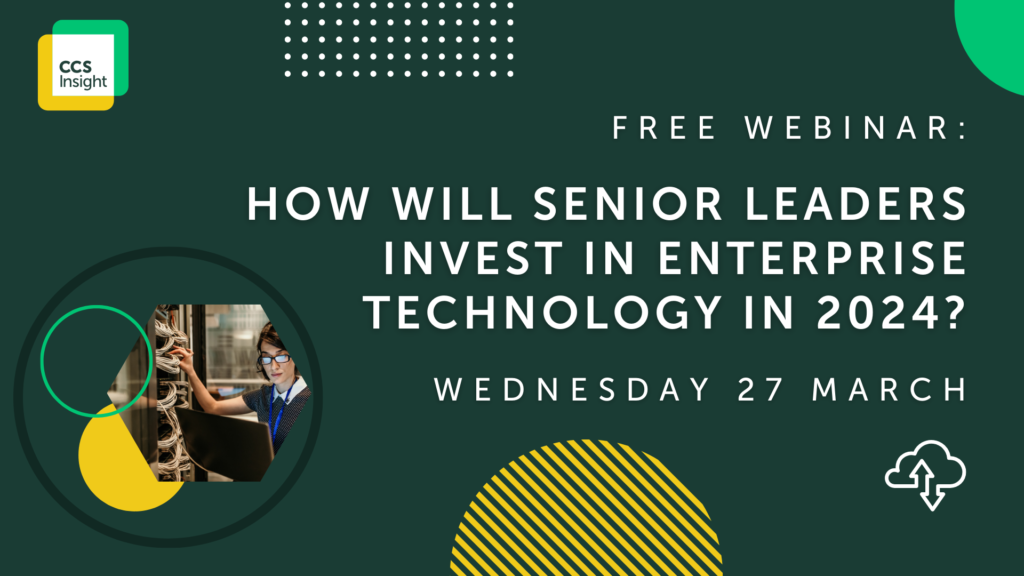 Events - CCS Insight